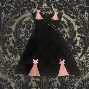 Outcast | Dresses | Nwt Gothic Outcast Meredith Strapless Mini Dress In ...